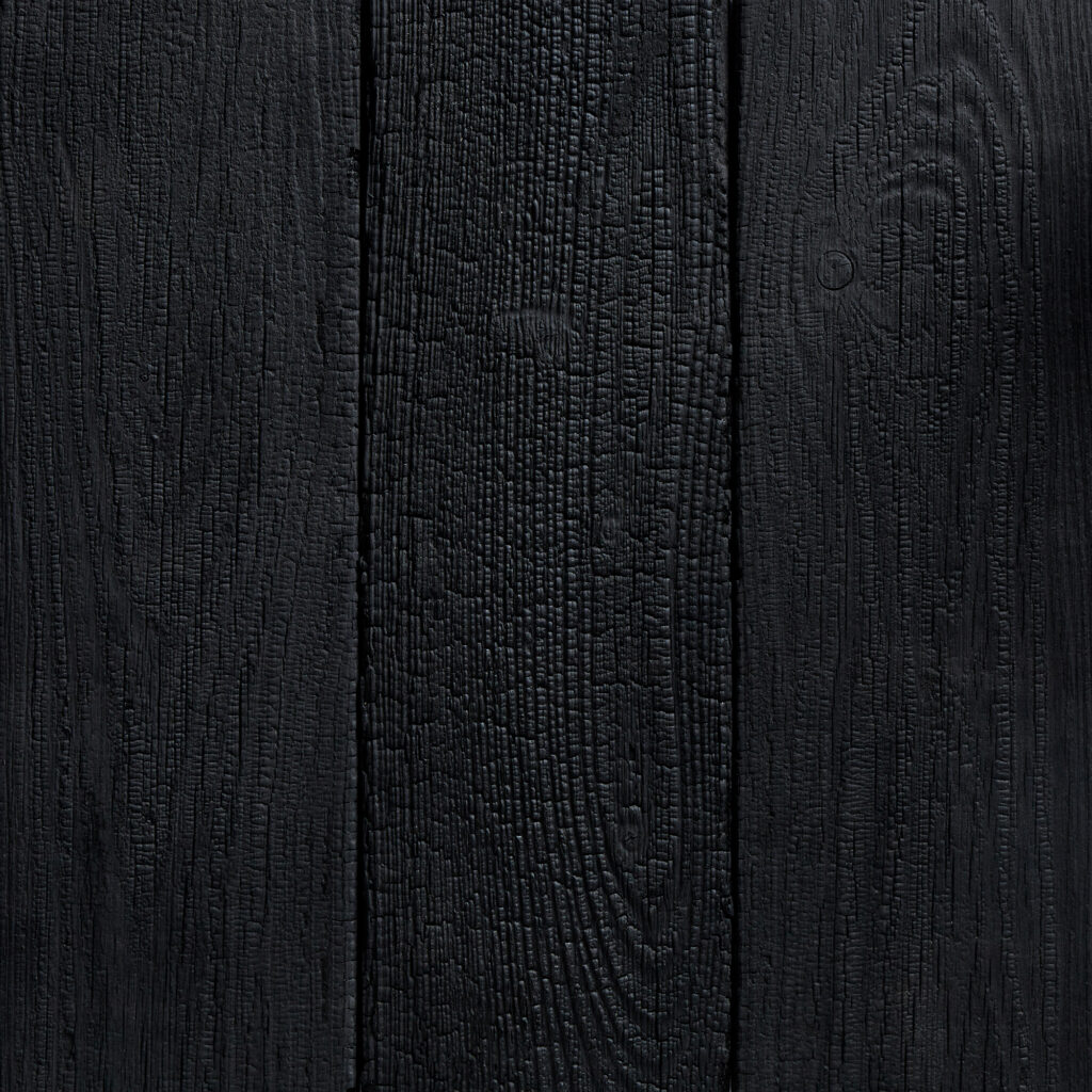 Douglas Fir Deep Charred Shou Sugi Ban Charred Wood by Atelier TwentyOne