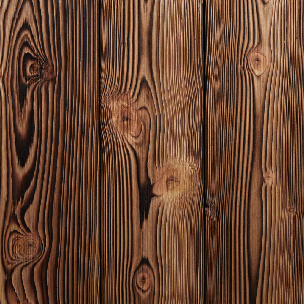 Douglas Fir Natural | Shou Sugi Ban Charred Wood by Atelier TwentyOne